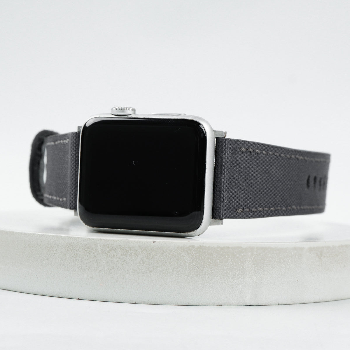 Apple Watch Straps - Canvas Dark Grey – Liger Straps