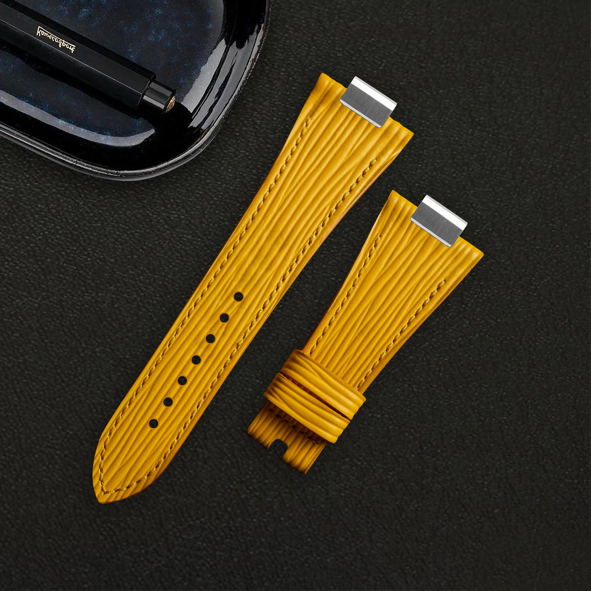 Tissot PRX Straps - Epi Yellow – Liger Straps