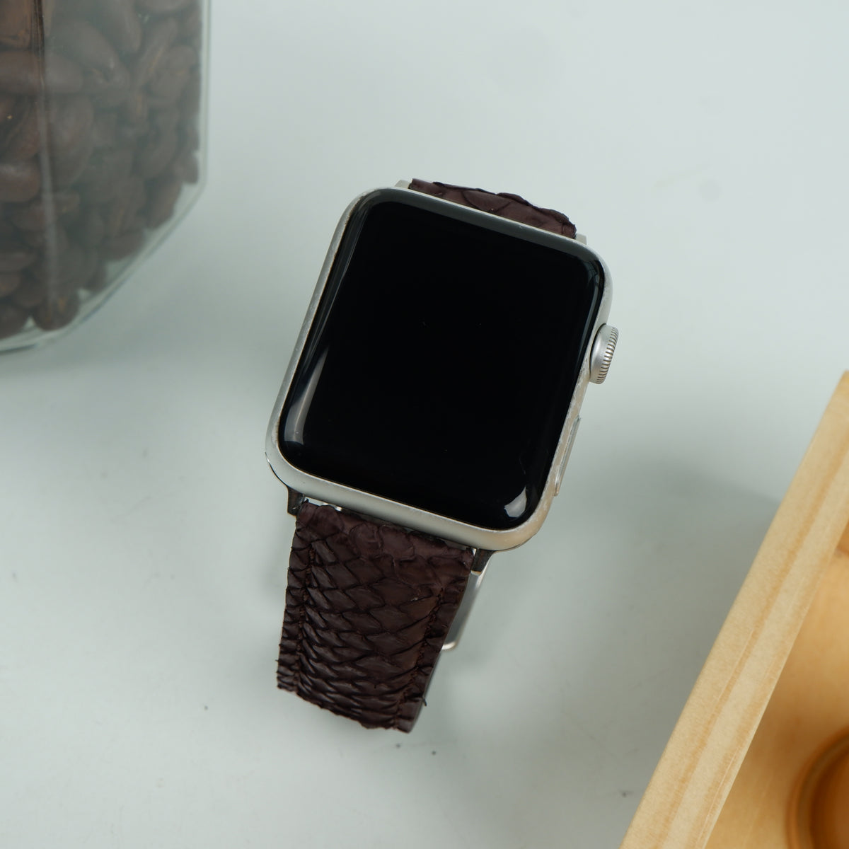 Apple Watch Straps - Python Tobacco – Liger Straps