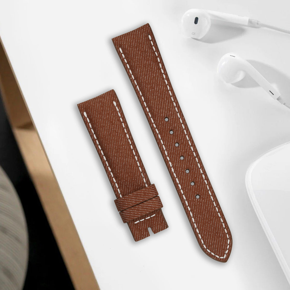 Denim Rust – Liger Straps