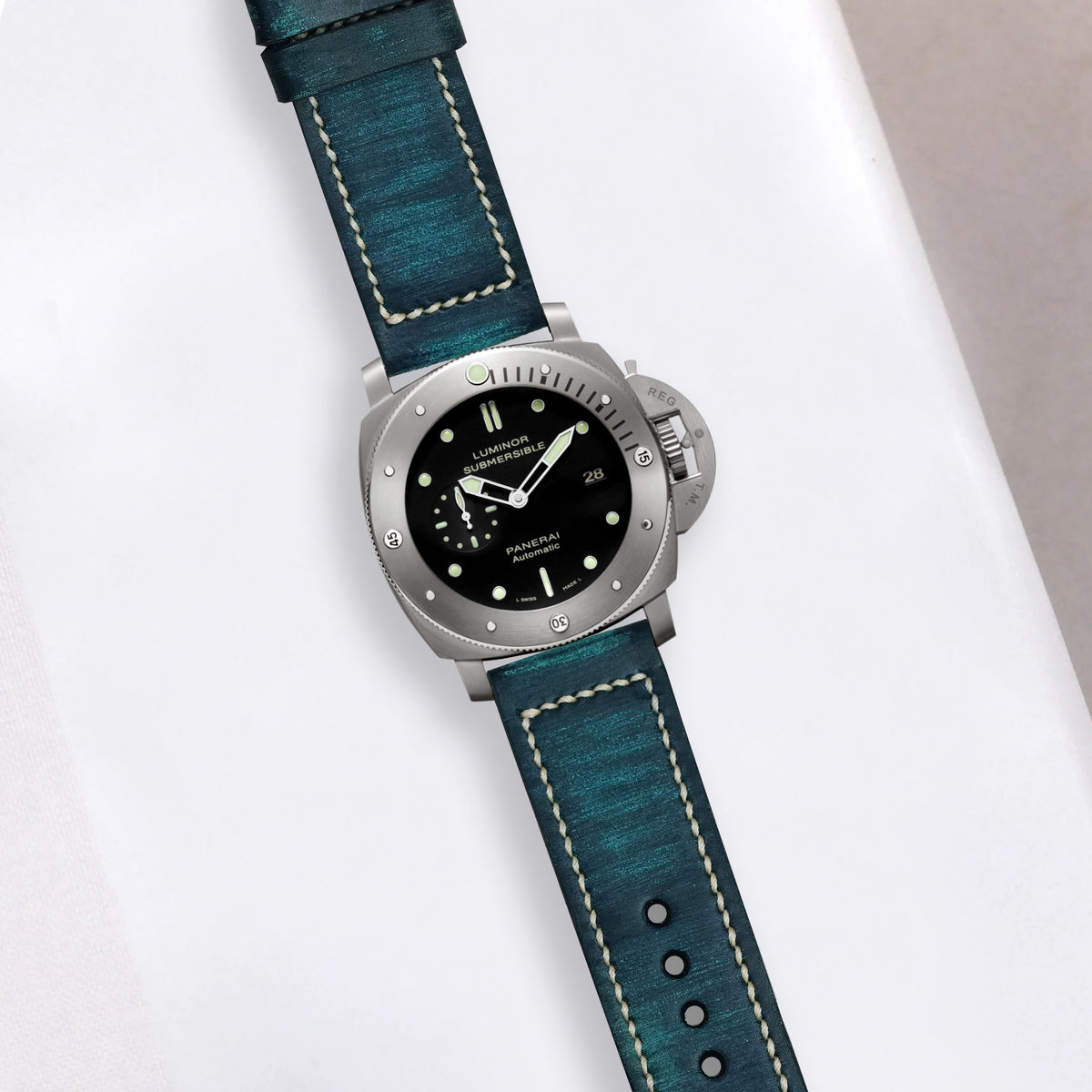 Giorni Blue – Liger Straps