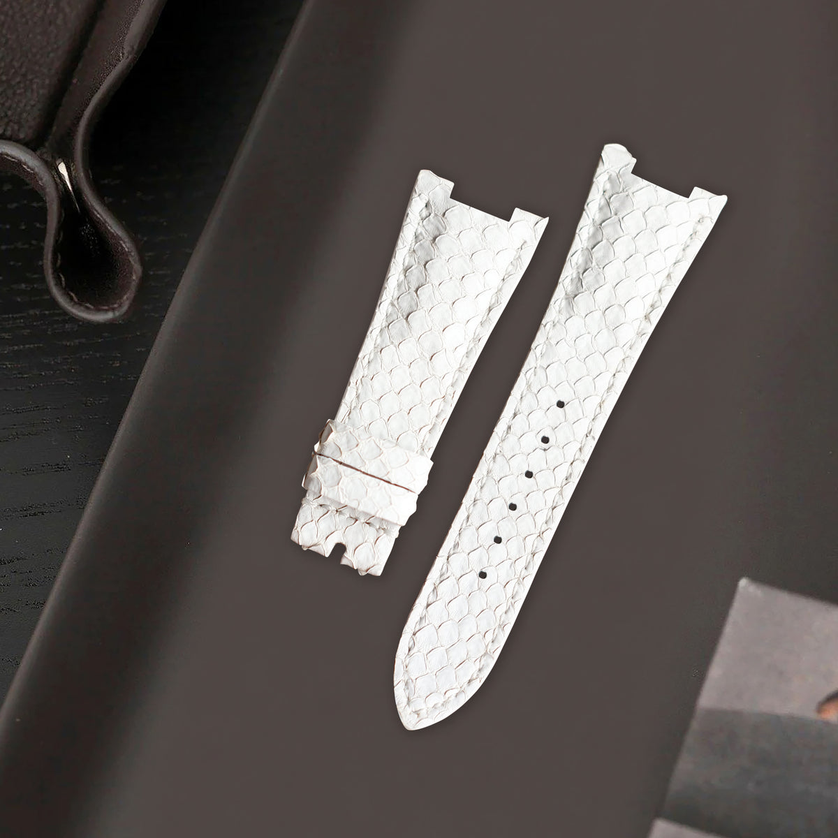 Patek Nautilus Straps - Python Naturale – Liger Straps
