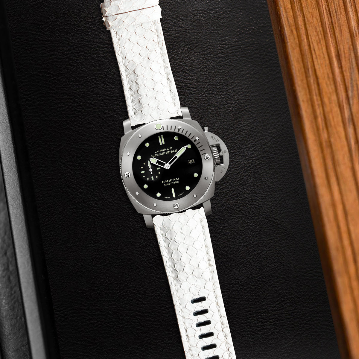 Python Naturale – Liger Straps