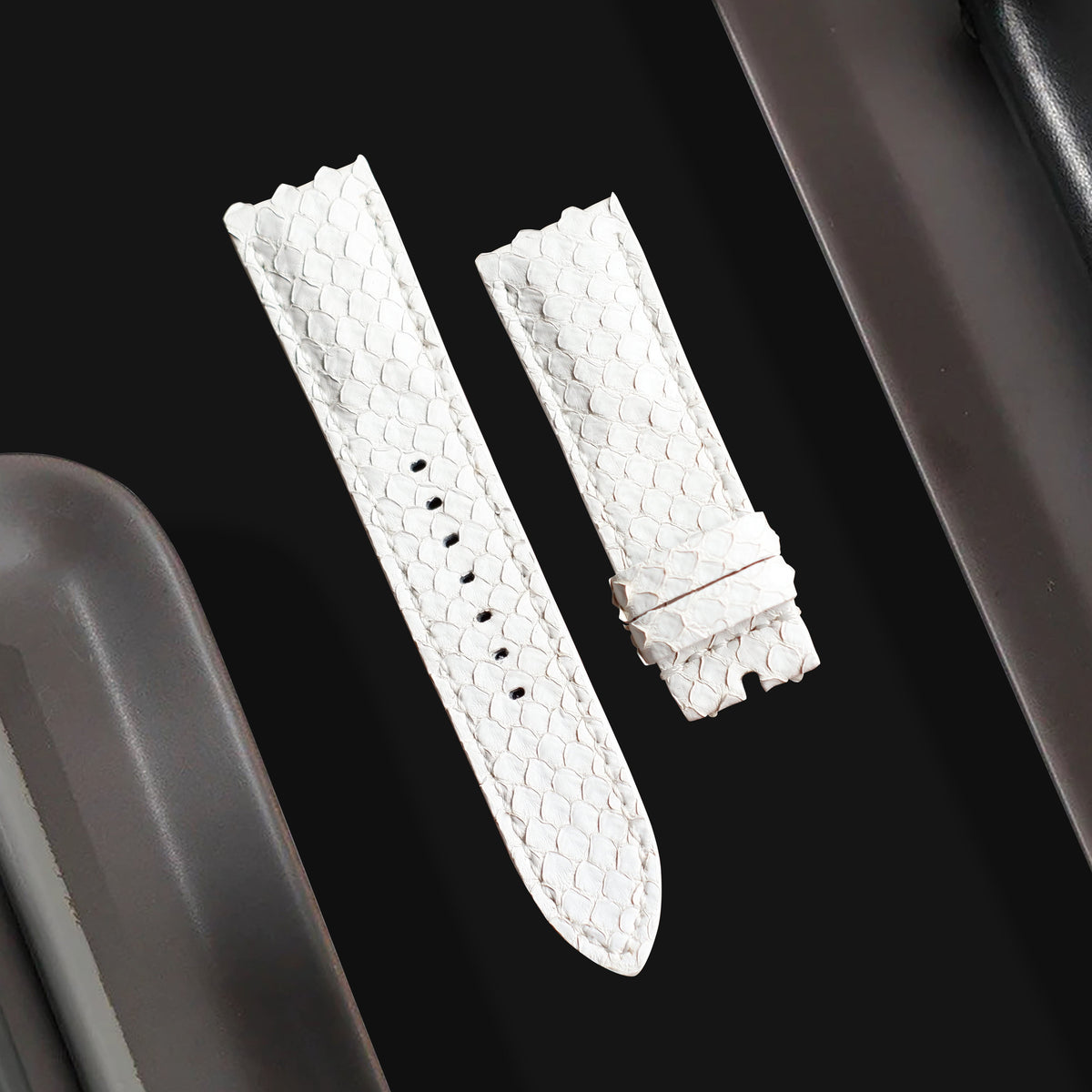 Breitling Navitimer Straps - Python Naturale – Liger Straps