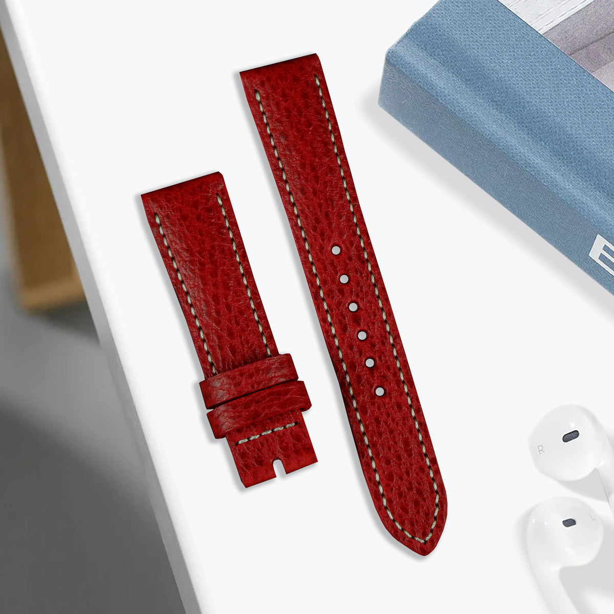 Rolex Sea-Dweller Straps - Tjakra Red – Liger Straps
