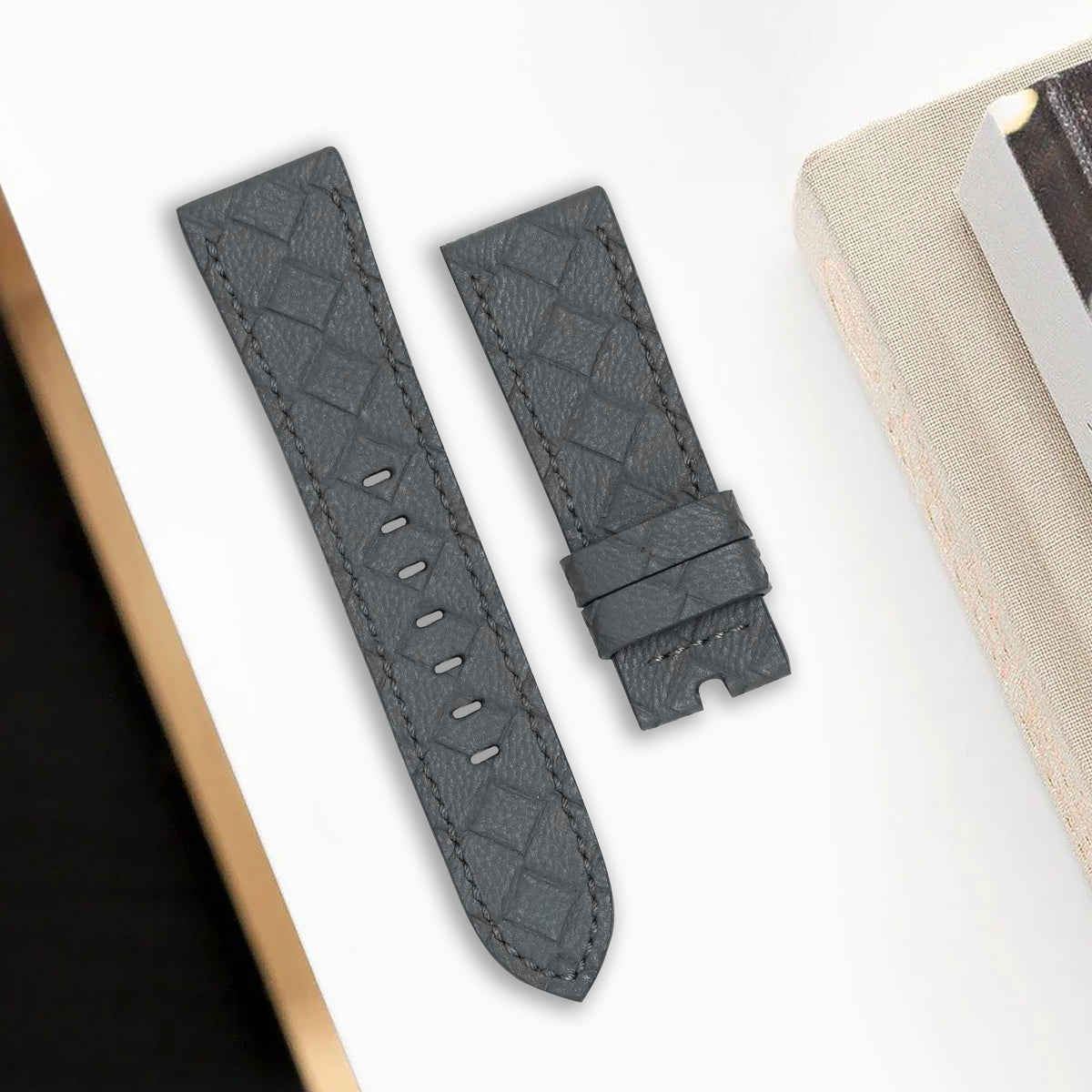 Venttega Grey – Liger Straps