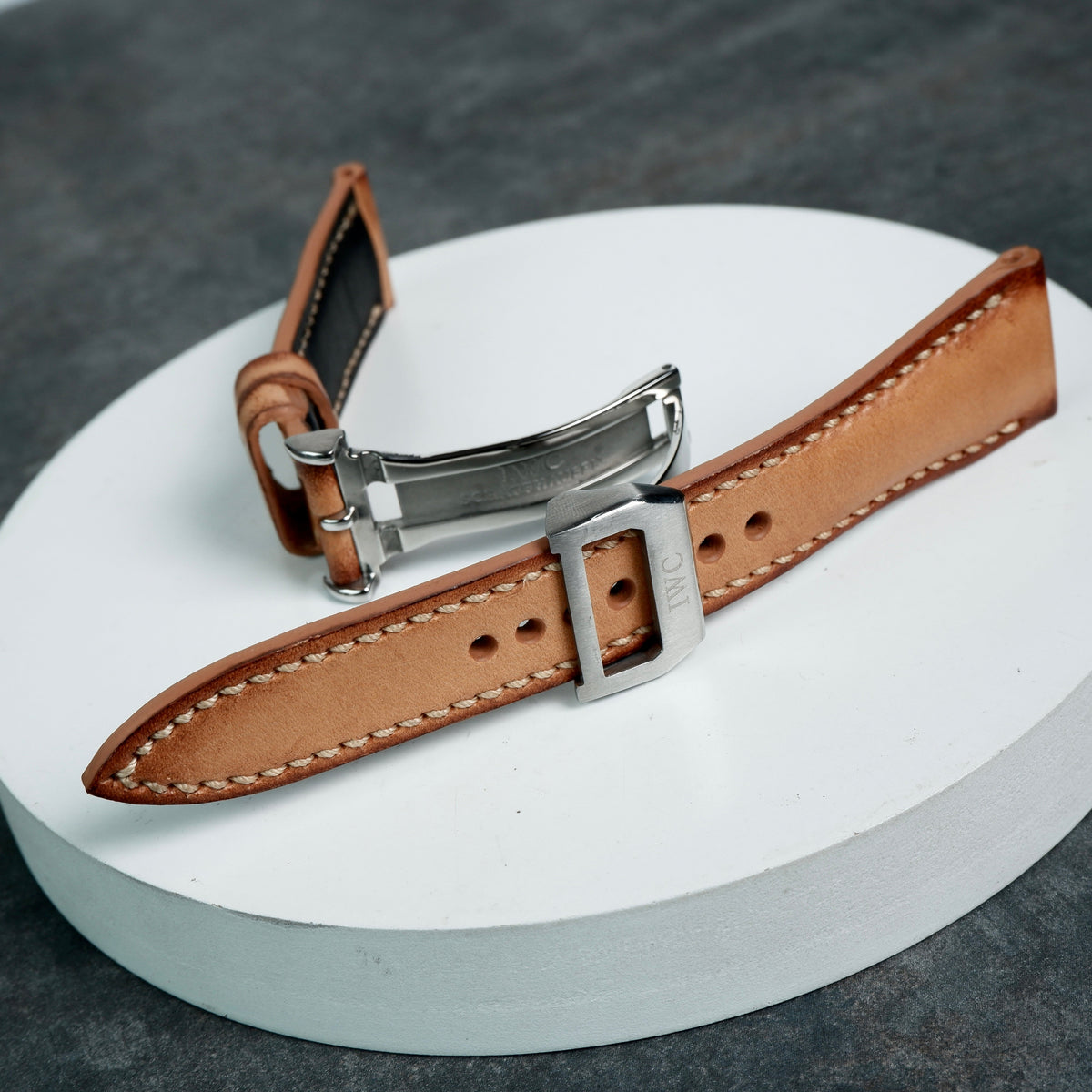 Other IWC Watches Straps - Dappled Tan – Liger Straps