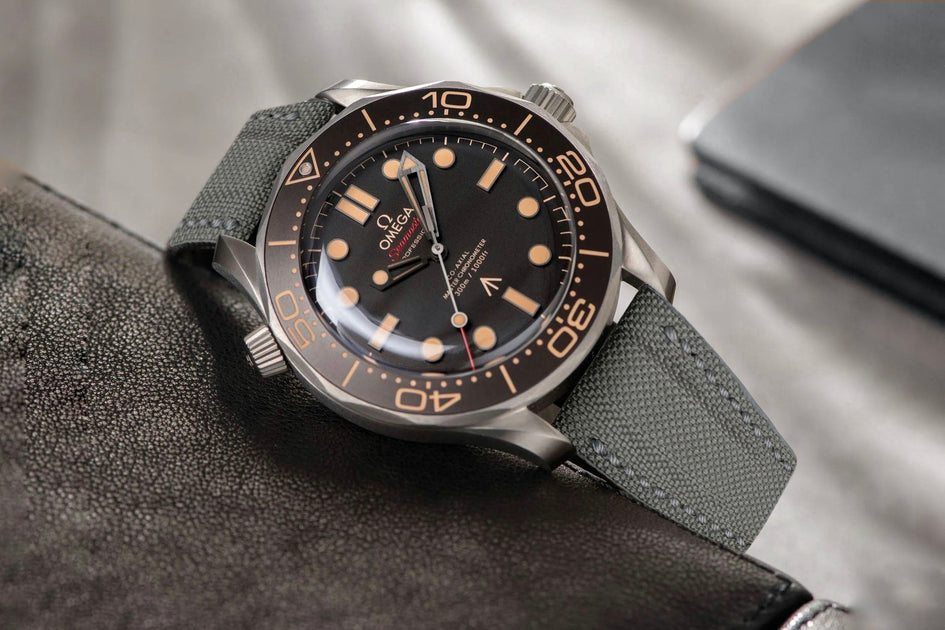 Straps That Celebrate the World’s Favourite Spy: The Omega Seamaster 0 ...
