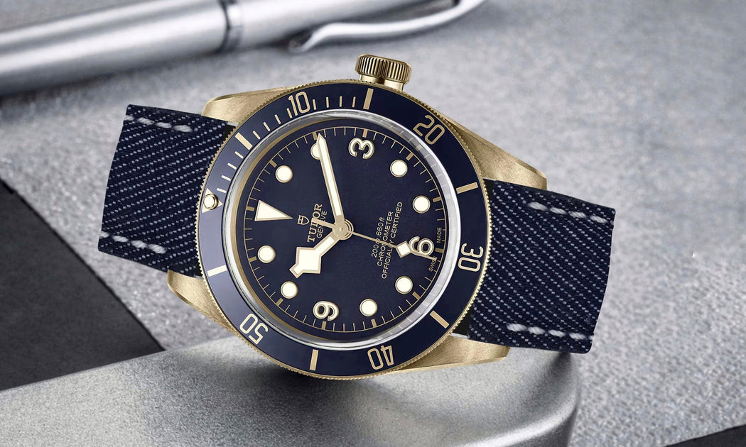 What Makes the Tudor Black Bay Bronze Bucherer Truly Unique — Strap Pa ...