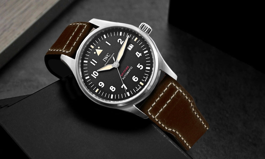 IWC Spitfire Strap Recommendations That Look “Factory-Correct” – Liger ...