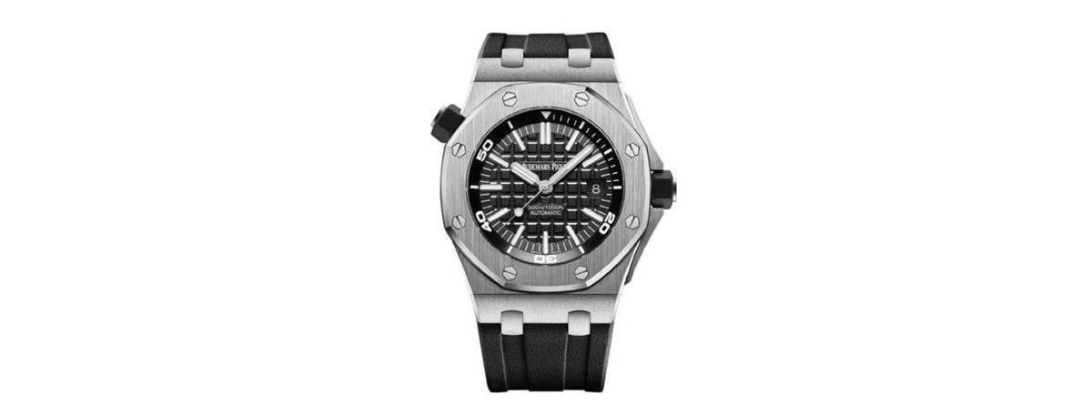 Strap Guide - Audemars Piguet ROO Diver – Tagged "Black"– Liger Straps