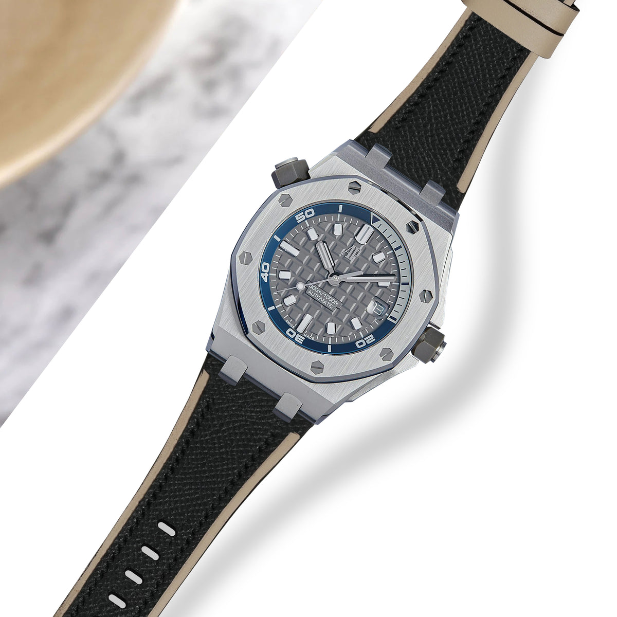 AP Interchangeable Quick Release Straps - AP Deutron Beige – Liger Straps