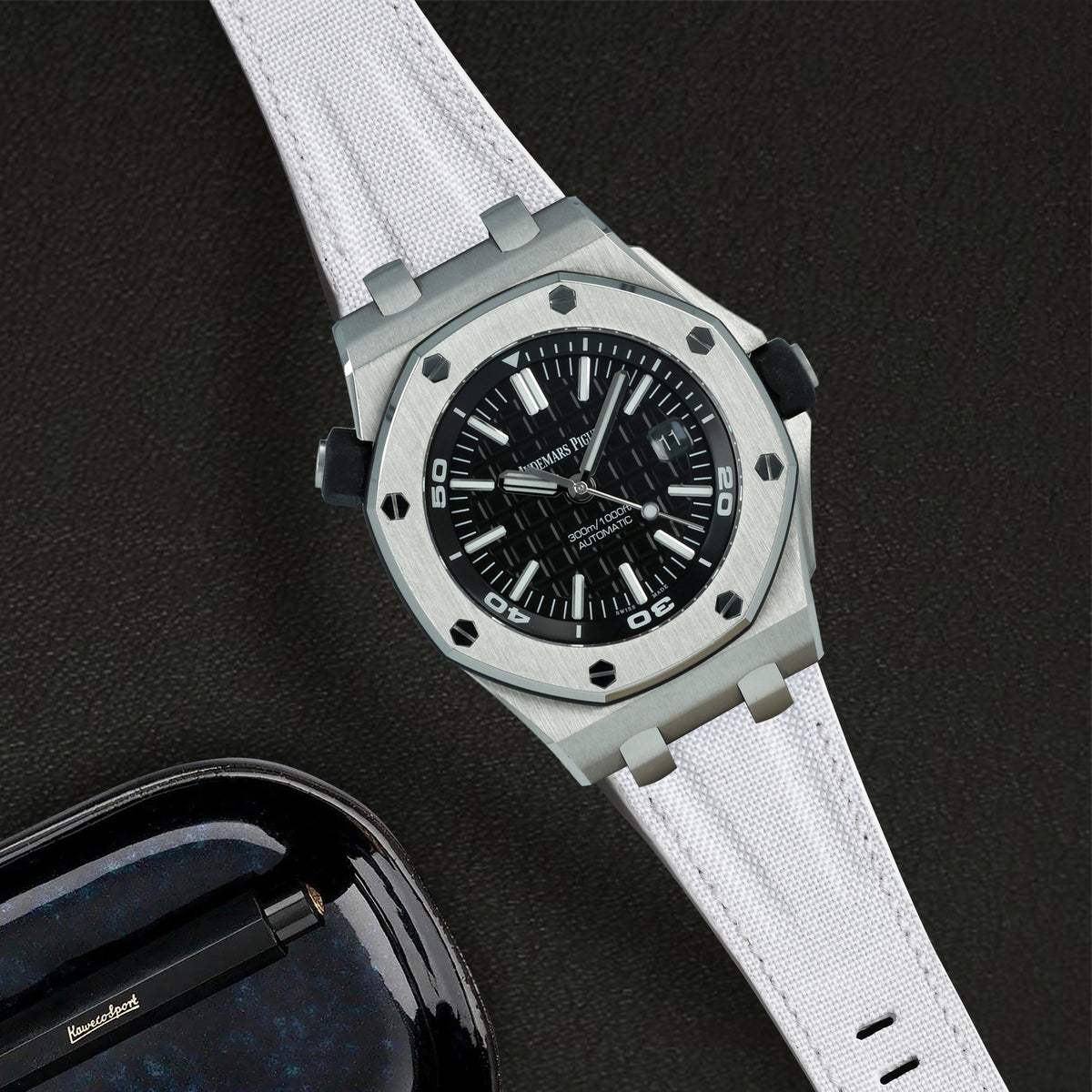 AP Diver Straps - AP The Beast White – Liger Straps