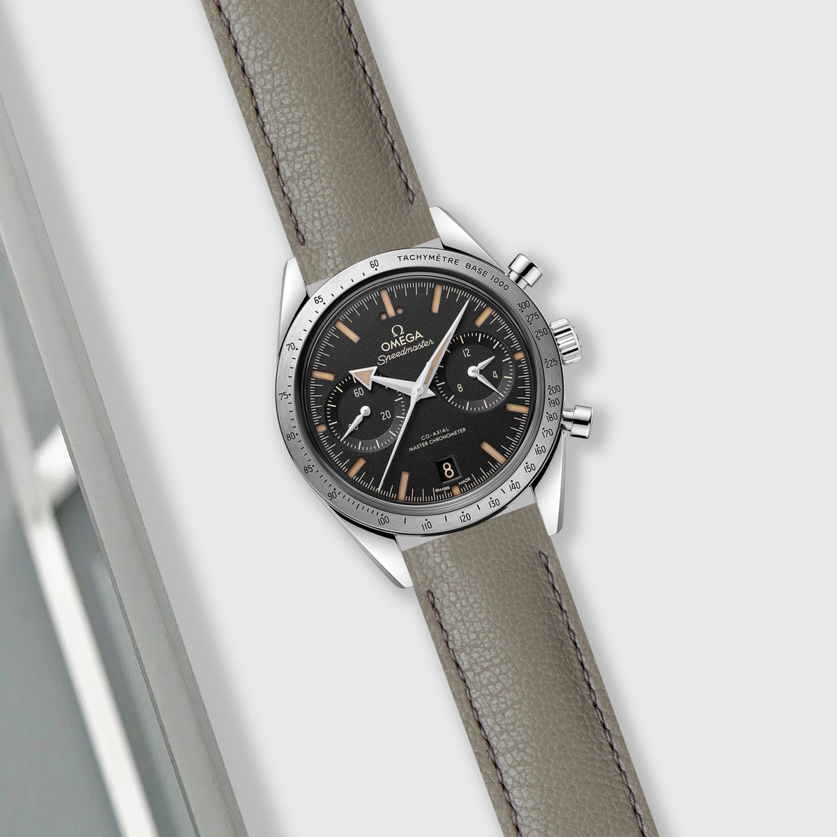 Omega Speedmaster Heritage Straps - Chevre Trench – Liger Straps