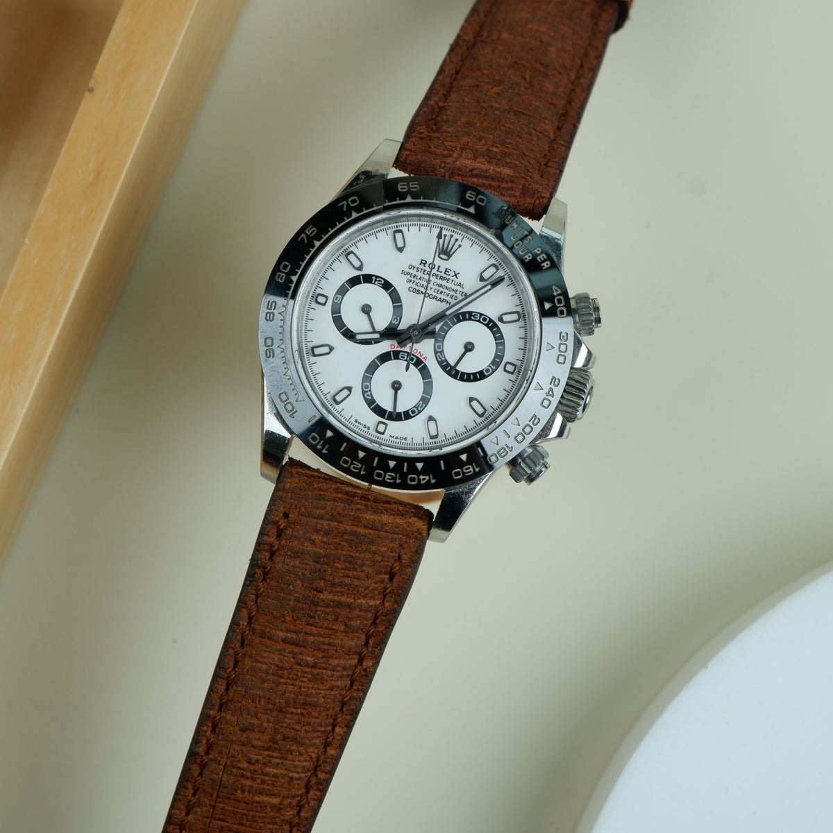 Rolex Daytona Straps - Rocher Copper – Liger Straps