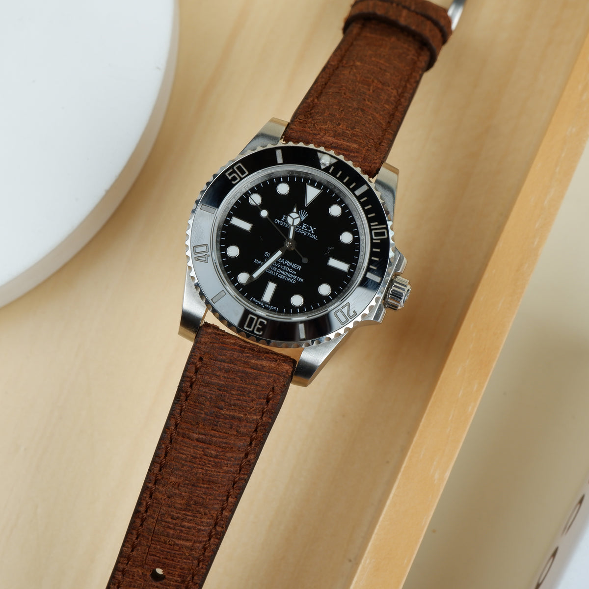 Rolex Submariner Straps - Rocher Copper – Liger Straps