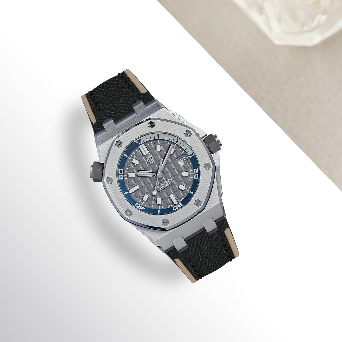 AP Interchangeable Quick Release Straps - AP Deutron Beige – Liger Straps