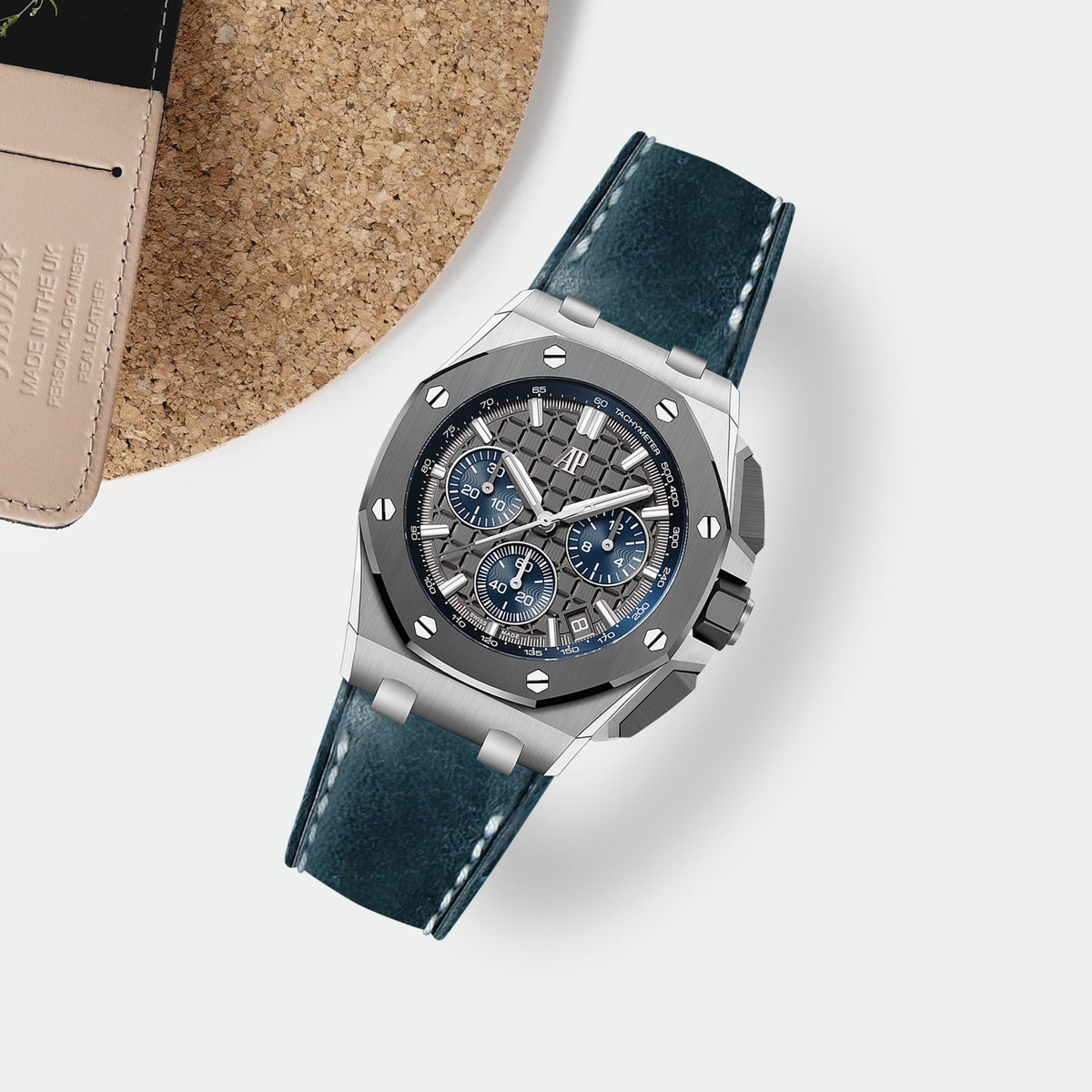 AP Interchangeable Quick Release Straps - AP Diablo Prussian Blue ...
