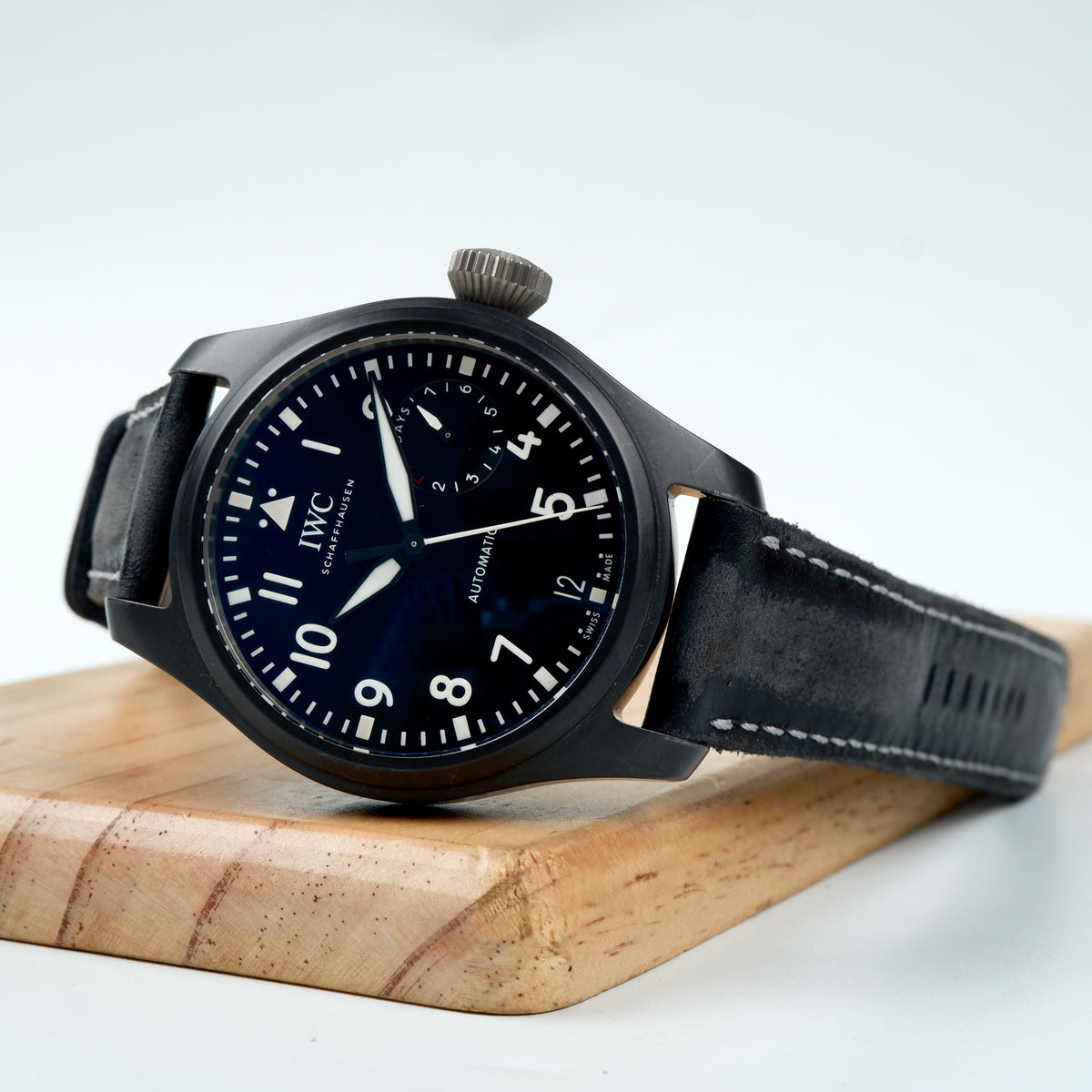 IWC Pilot Straps - Arillo Grey – Liger Straps
