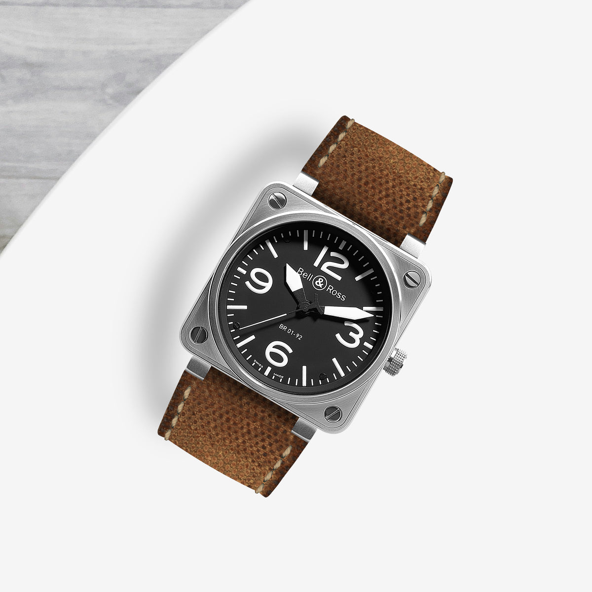 Bell Ross 01, 02, 03, BR X, BR S Straps - Vintage Canvas Beige – Liger ...