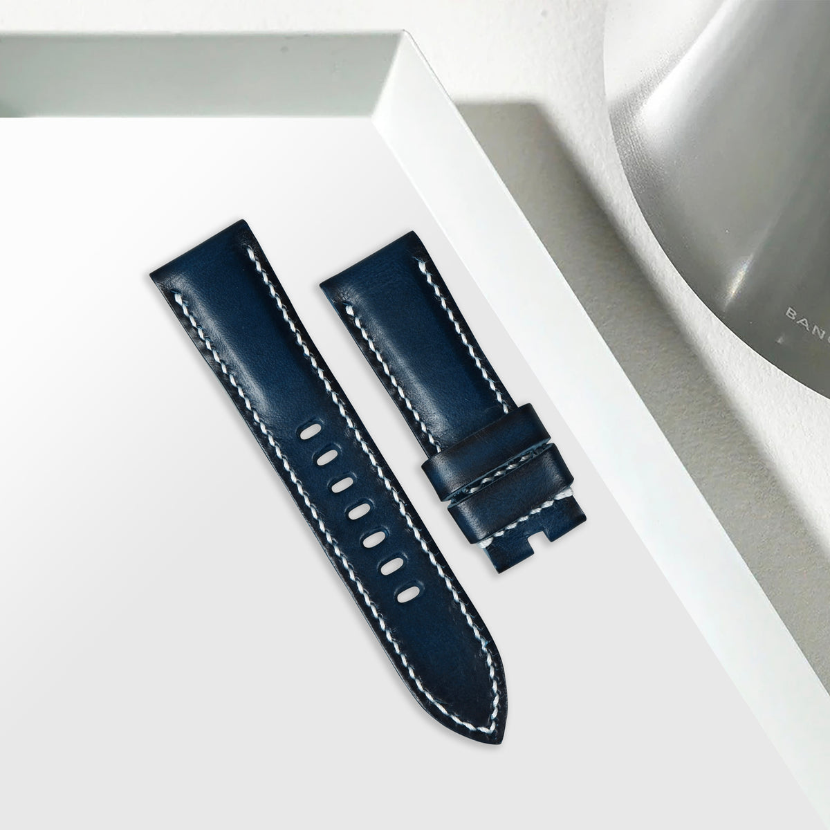 IWC Portugieser & Portofino Straps - Dappled Blue – Liger Straps