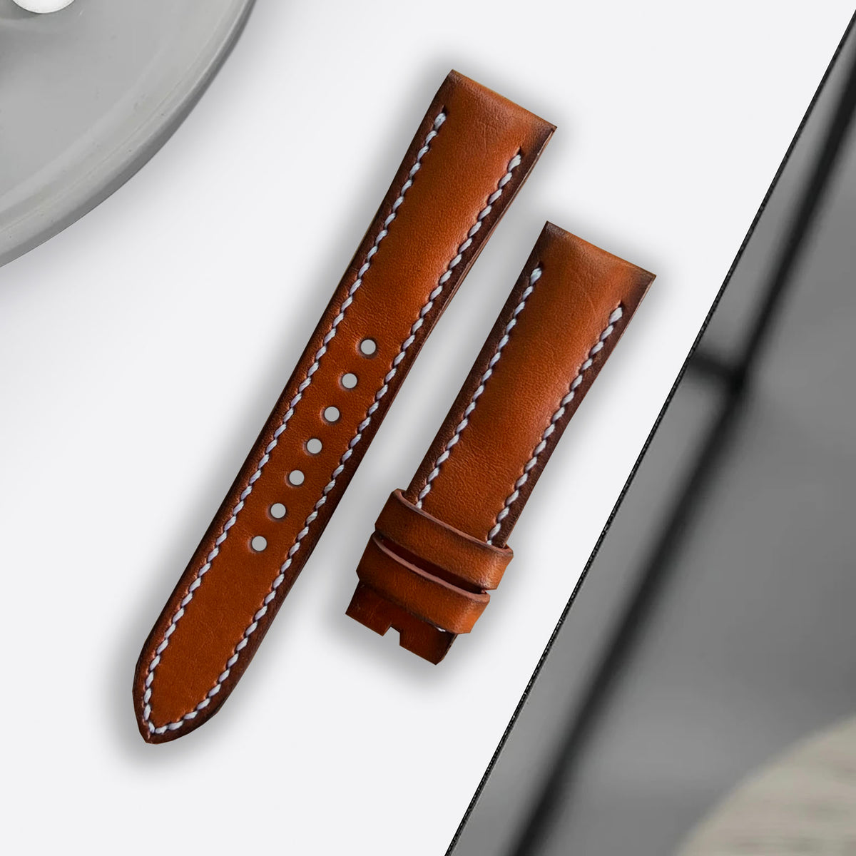 Rolex Oyster Perpetual Straps - Dappled Brown – Liger Straps