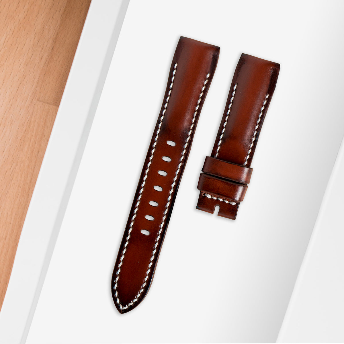 IWC Easx Change Straps - Dappled Red – Liger Straps