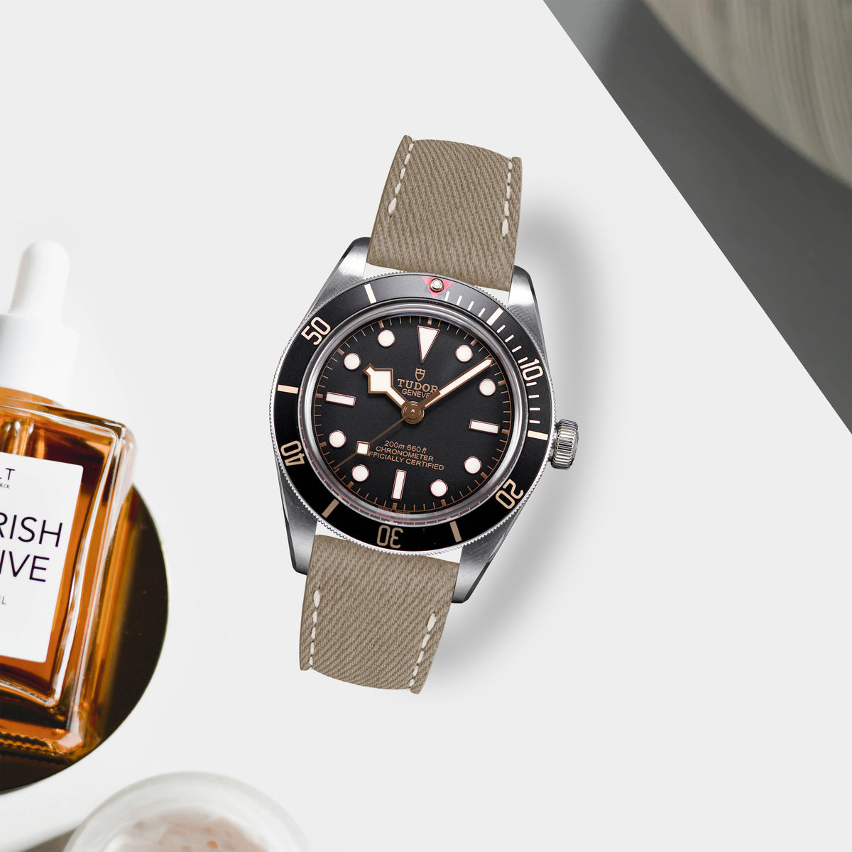Tudor Blackbay Fifty Eight 39mm Straps - Denim Sandstorm – Liger Straps