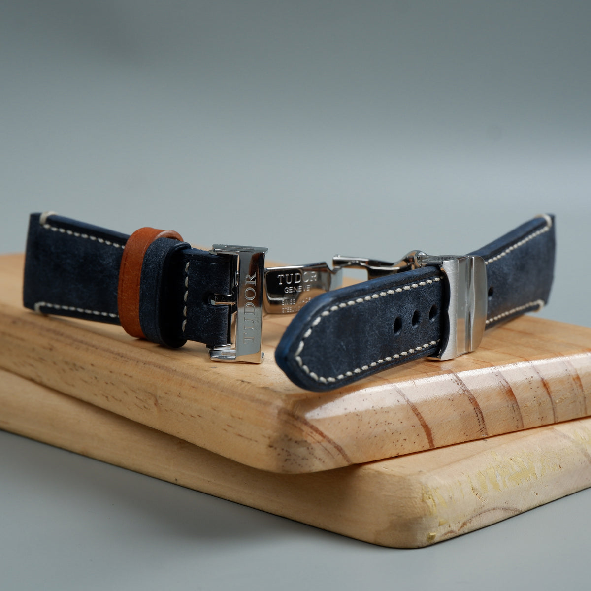Other Tudor Watches Straps - Diablo Navy Blue – Liger Straps