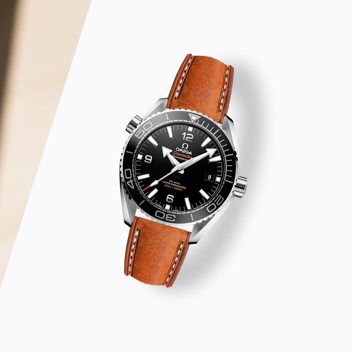 Omega Seamaster Planet Ocean Straps - Diablo Olmo – Liger Straps