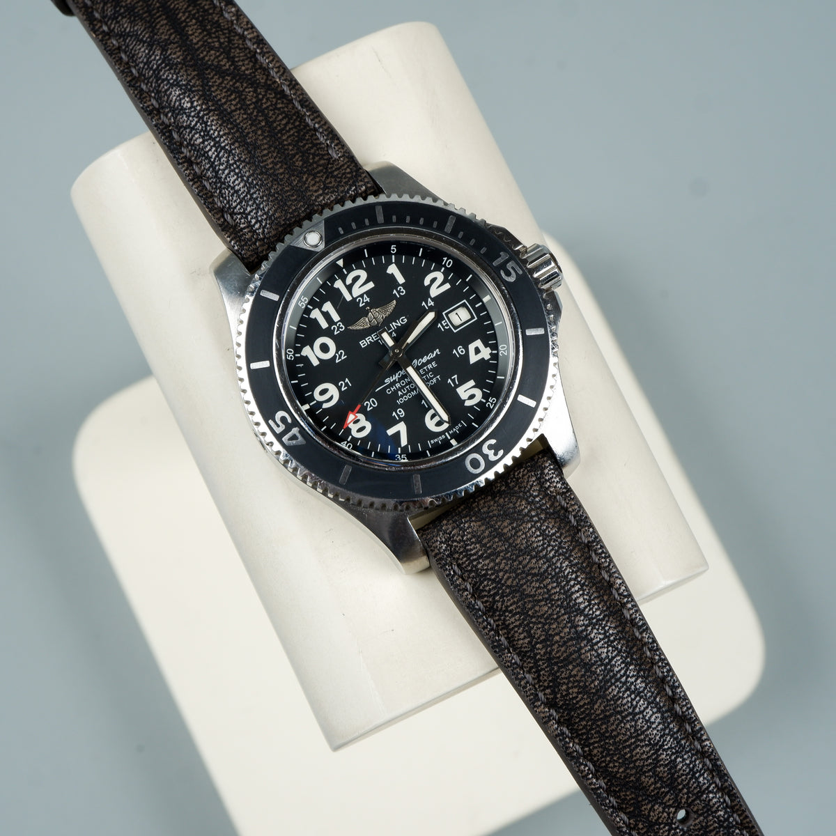 Elephant Grey – Liger Straps