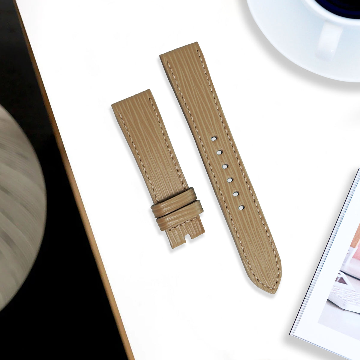 Rolex Explorer Straps - Epi Beige – Liger Straps