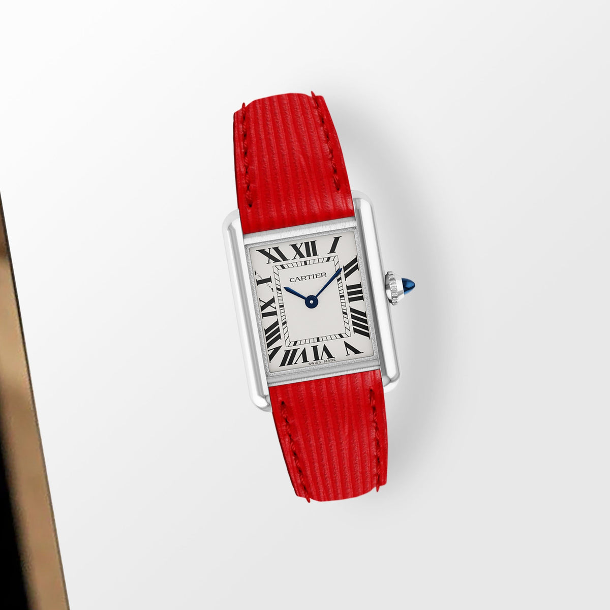 Cartier Tank Straps - Epi Red – Liger Straps