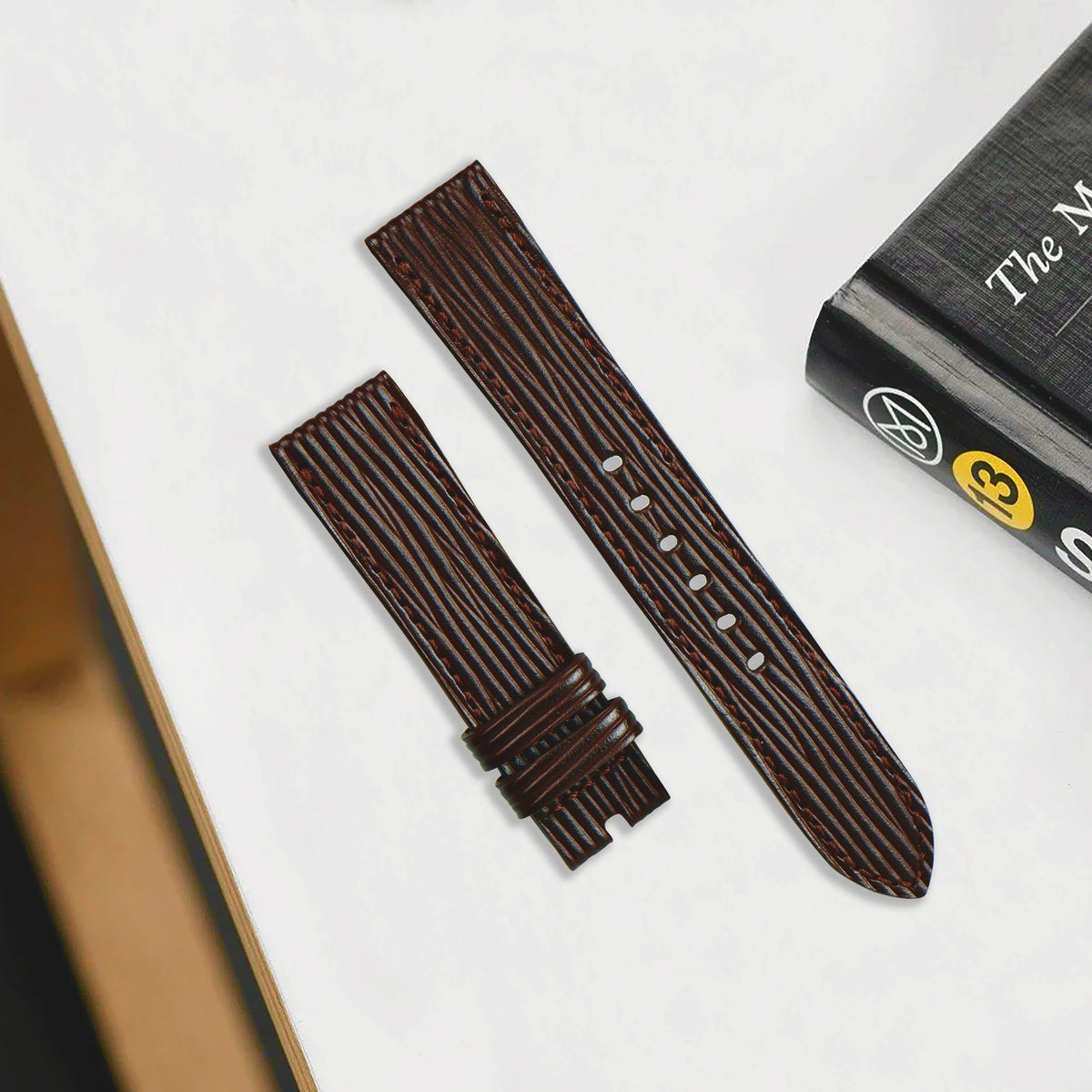 Tag heuer Formula 1 Straps - Epi Tobacco – Liger Straps