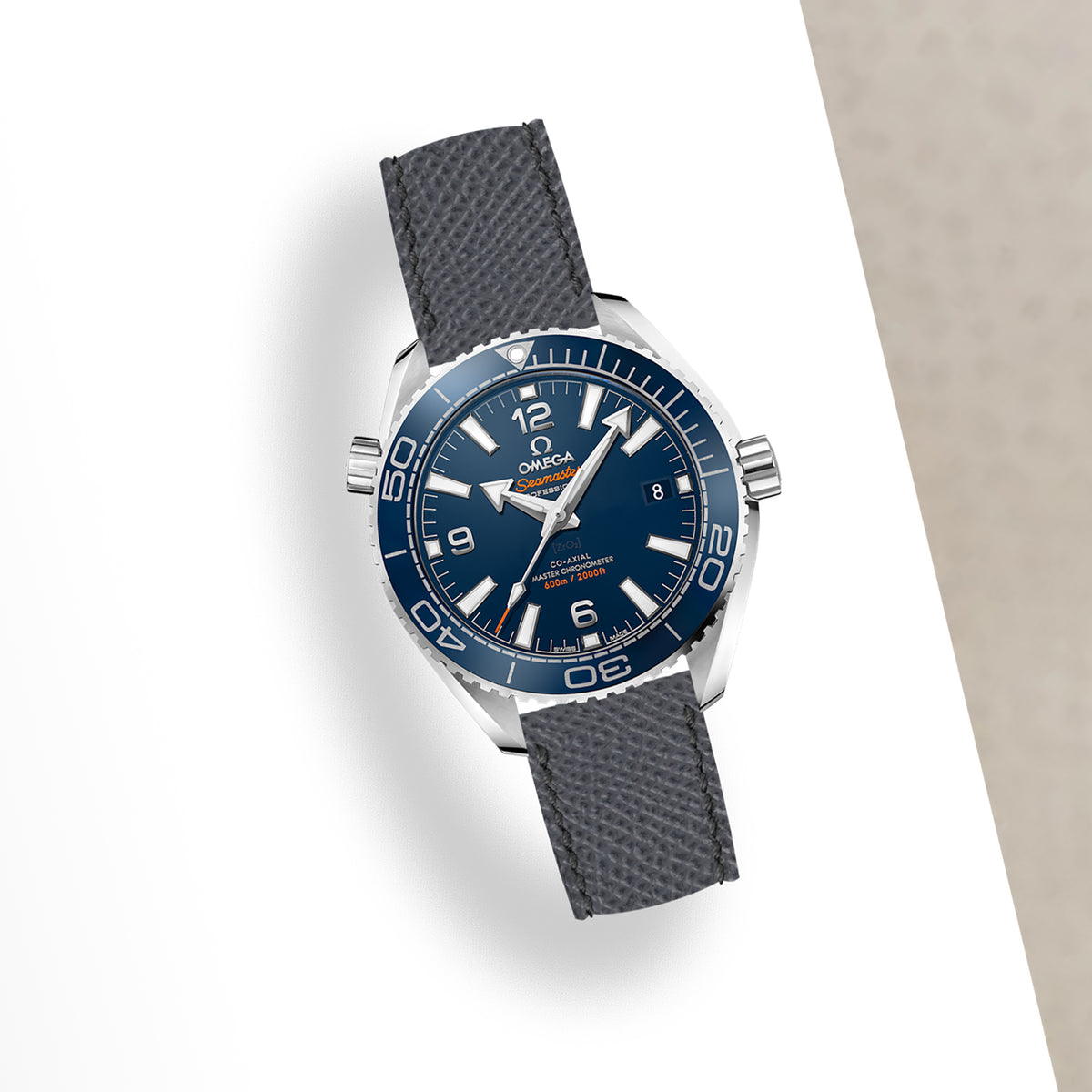 Epsom Grey – Liger Straps