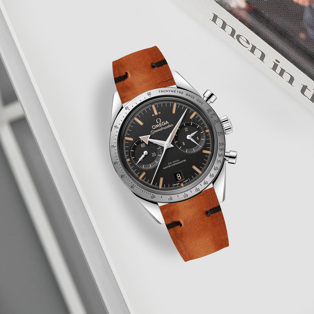 Omega Speedmaster Heritage Straps - Minimalist Ashwari – Liger Straps
