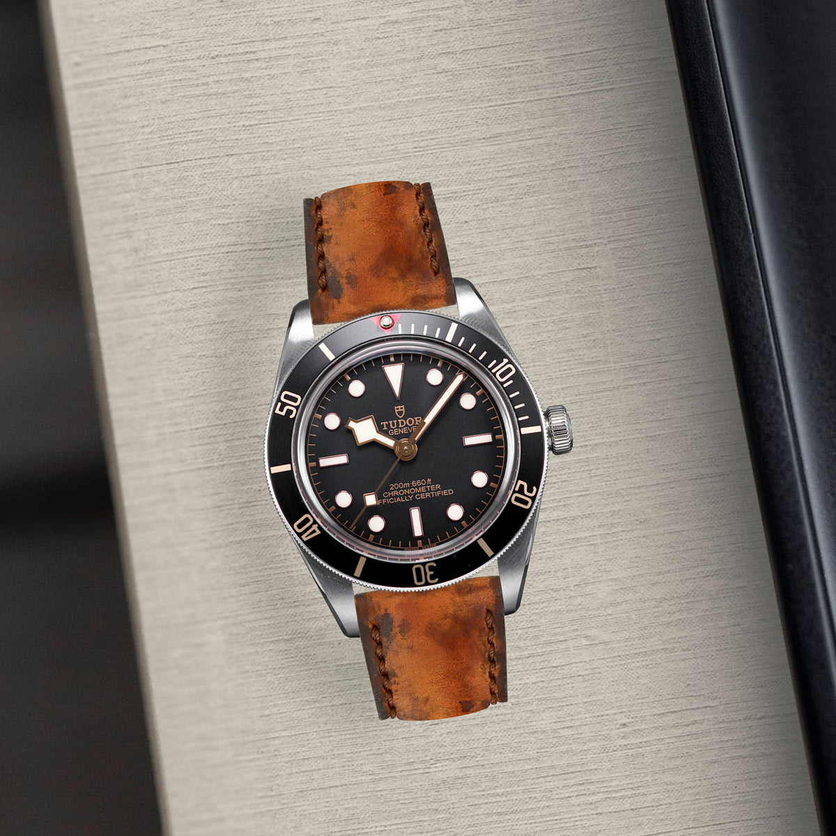 Tudor Blackbay Fifty Eight 39mm Straps - Old Root – Liger Straps