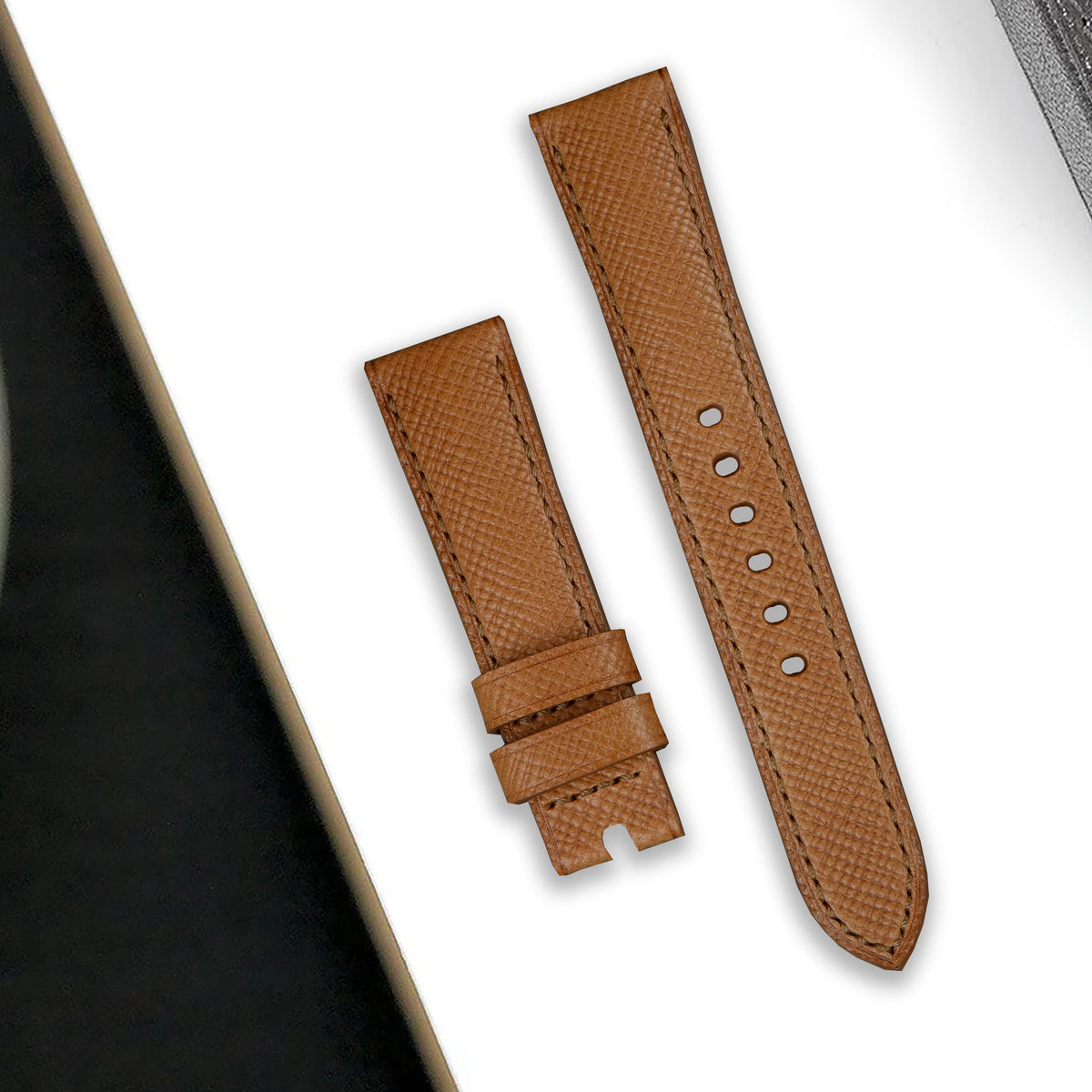 Breitling Avenger Straps - Patron Brown – Liger Straps