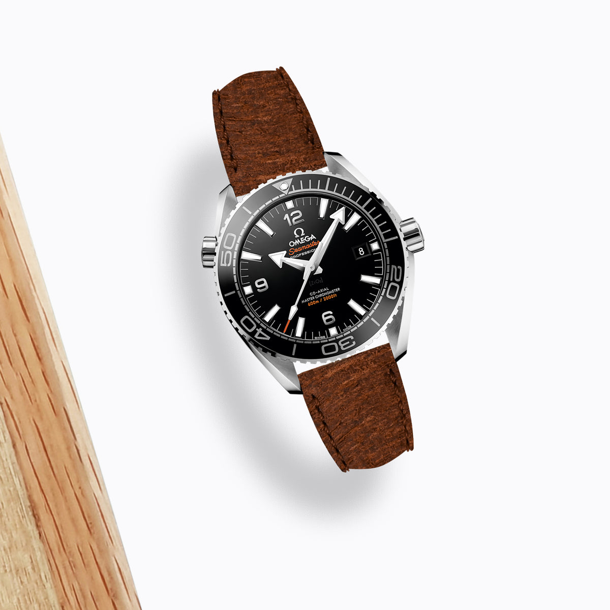 Omega Seamaster Planet Ocean Straps - Rocher Copper – Liger Straps