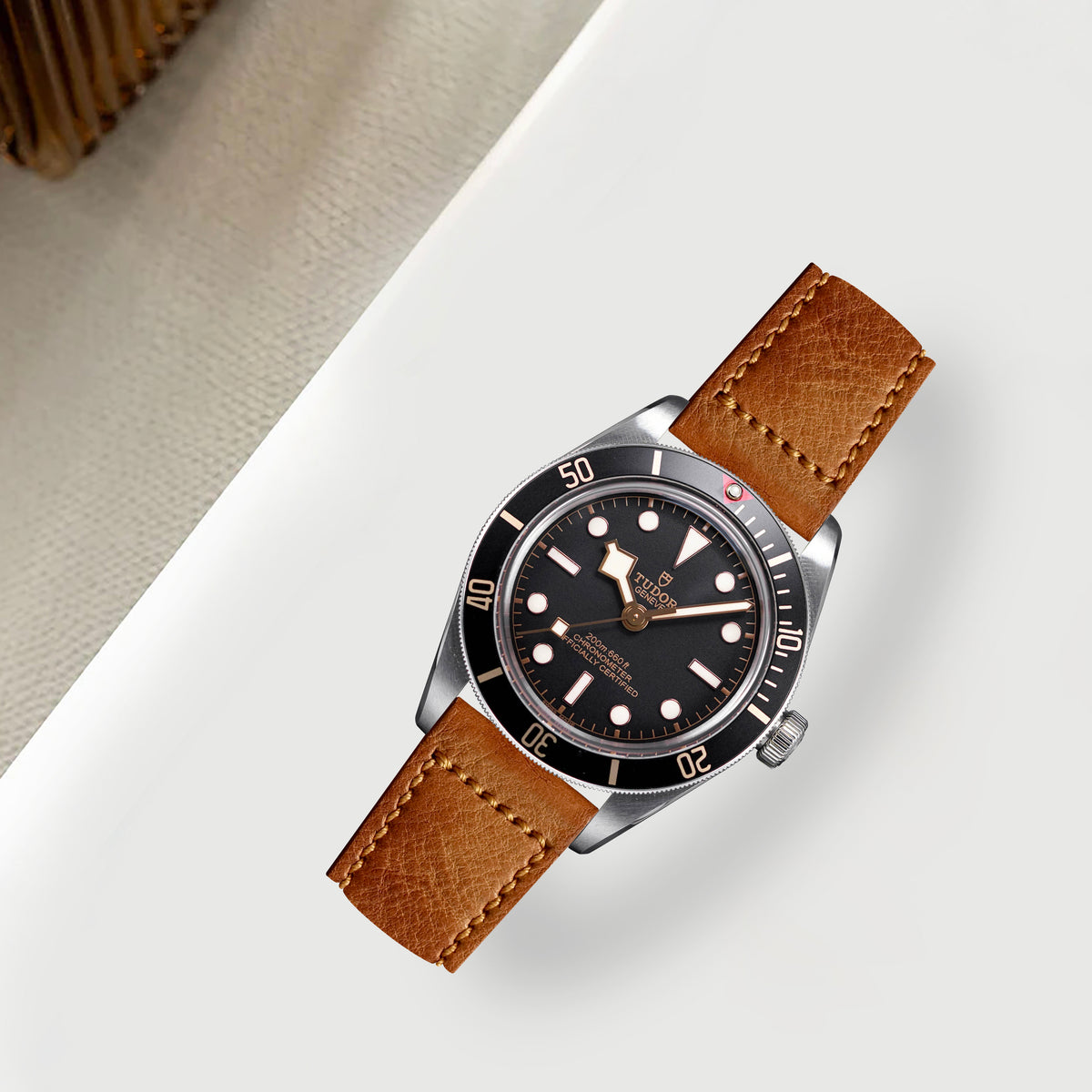 Tudor Blackbay Fifty Eight 39mm Straps - Rock Gold – Liger Straps