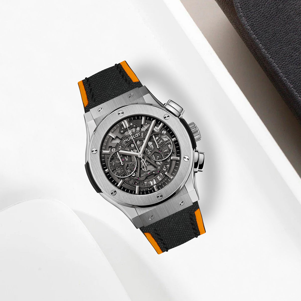 Hublot Classic Fusion Straps - Deutron Apricote – Liger Straps