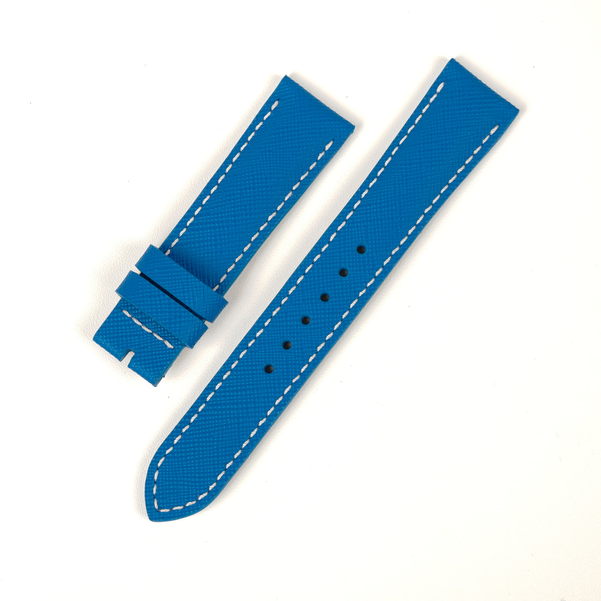 Omega Seamaster Aqua Terra Straps - Saffiano Sky Blue – Liger Straps