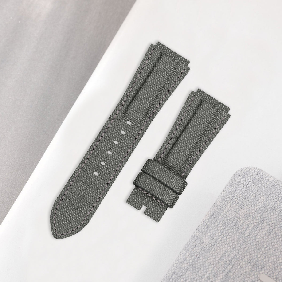 Zenith Defy Straps - Canvas Extreme Padded Trench – Liger Straps