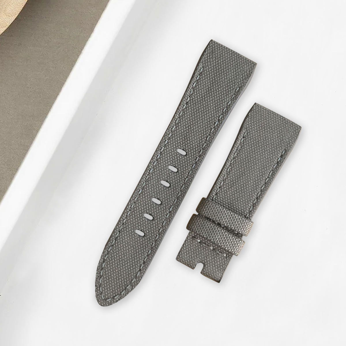 IWC Easx Change Straps - Canvas Trench – Liger Straps