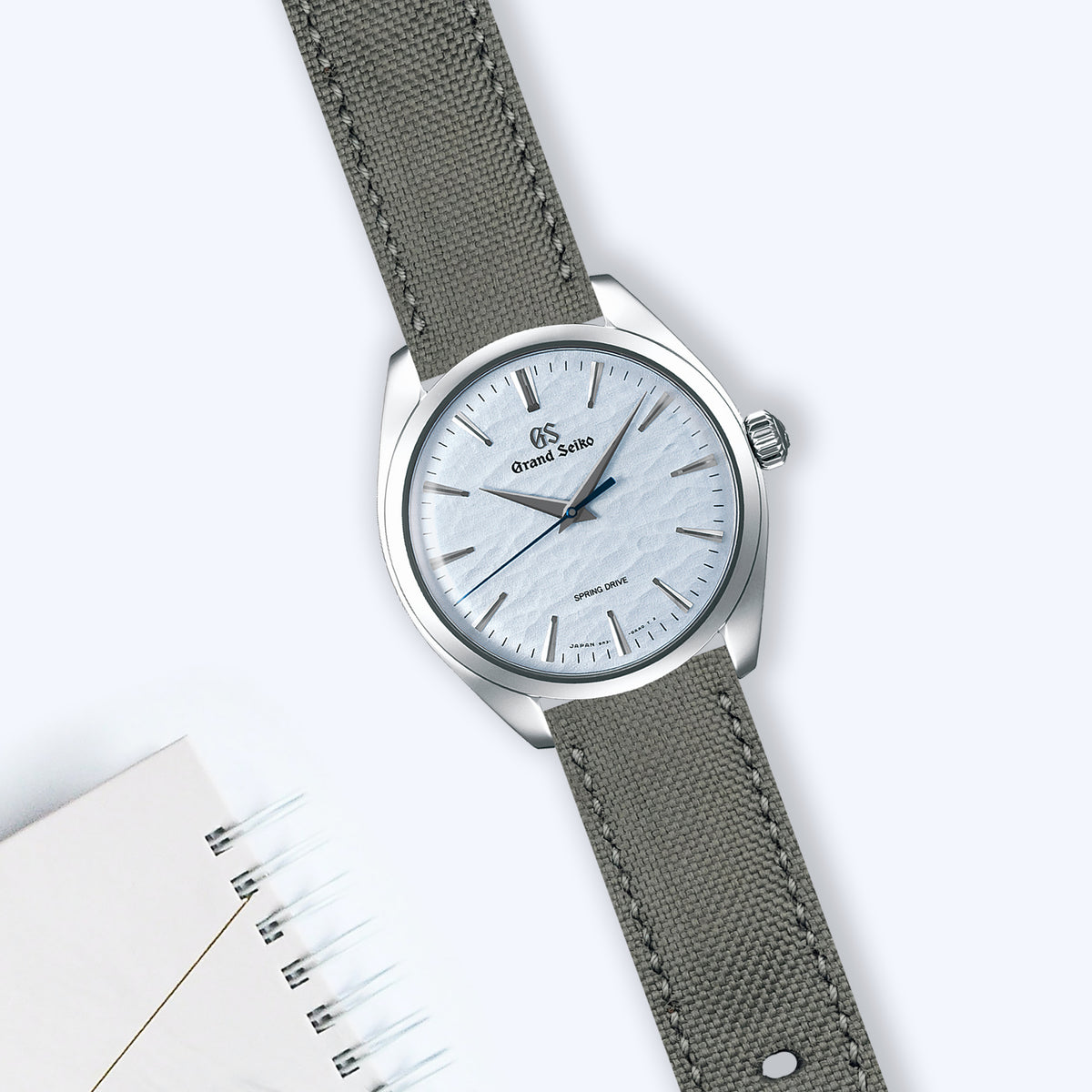 Grand Seiko Elegance Straps - Canvas Trench – Liger Straps