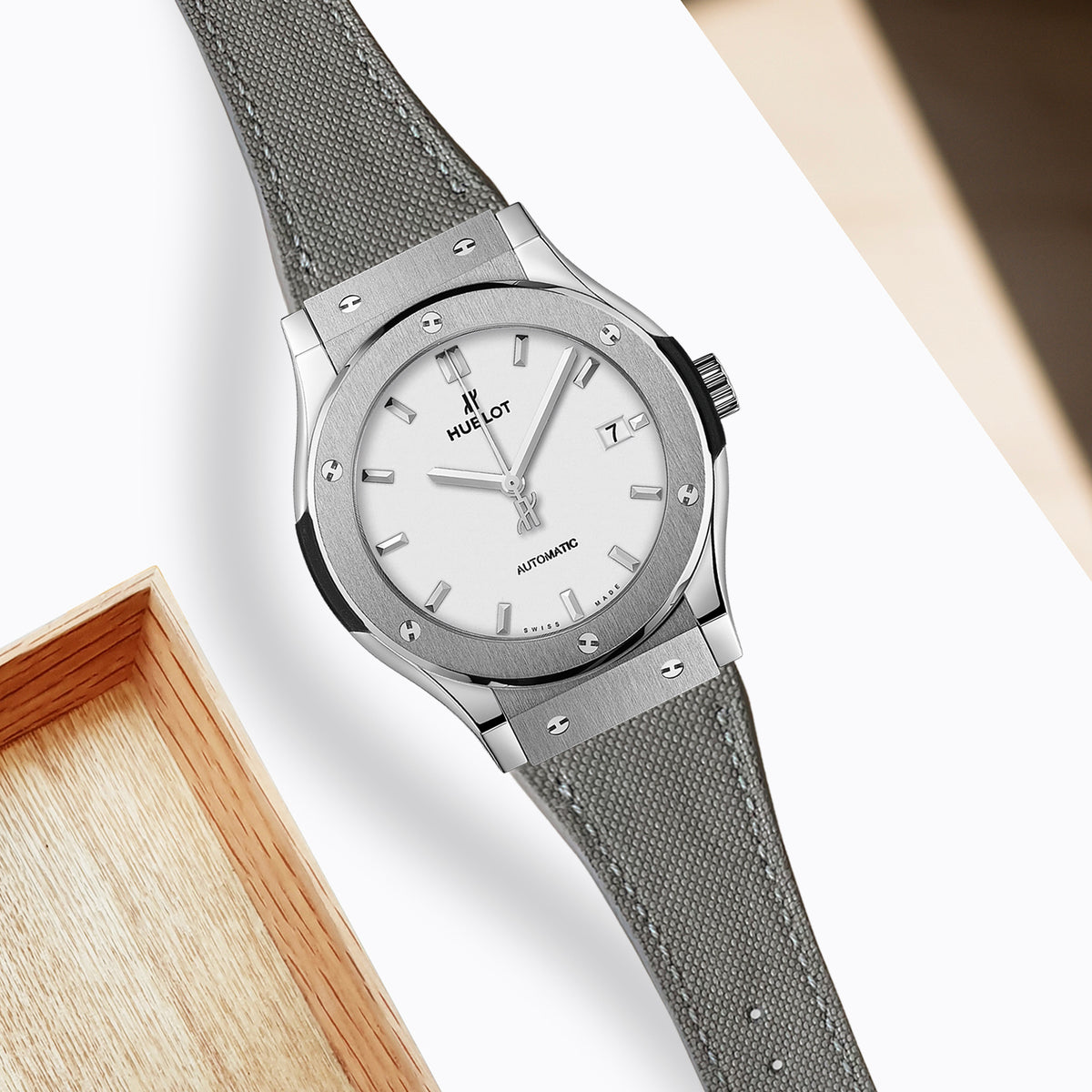 Hublot Classic Fusion Straps - Canvas Trench – Liger Straps