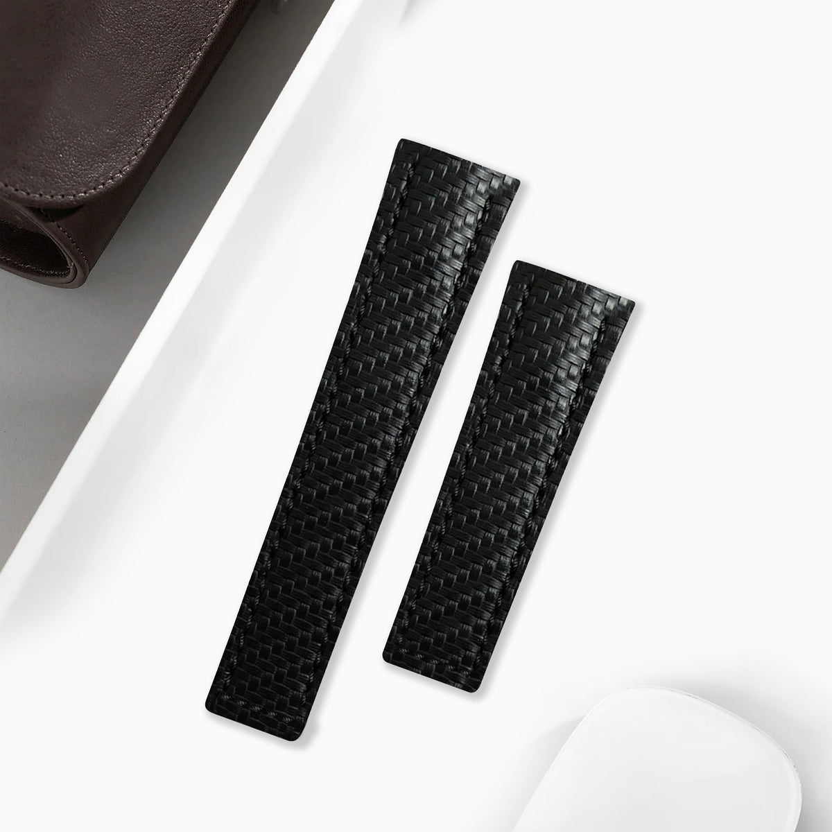 Tag Heuer Aquaracer Straps - Carbon Fiber – Liger Straps