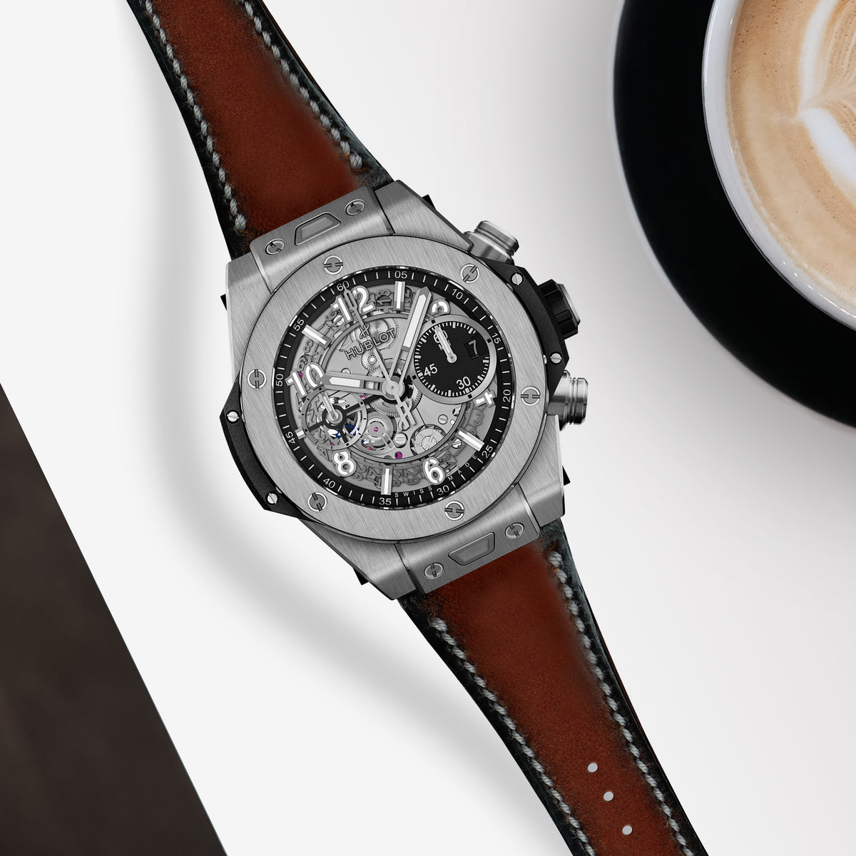 Hublot Unico One Click Straps - Chetau – Liger Straps