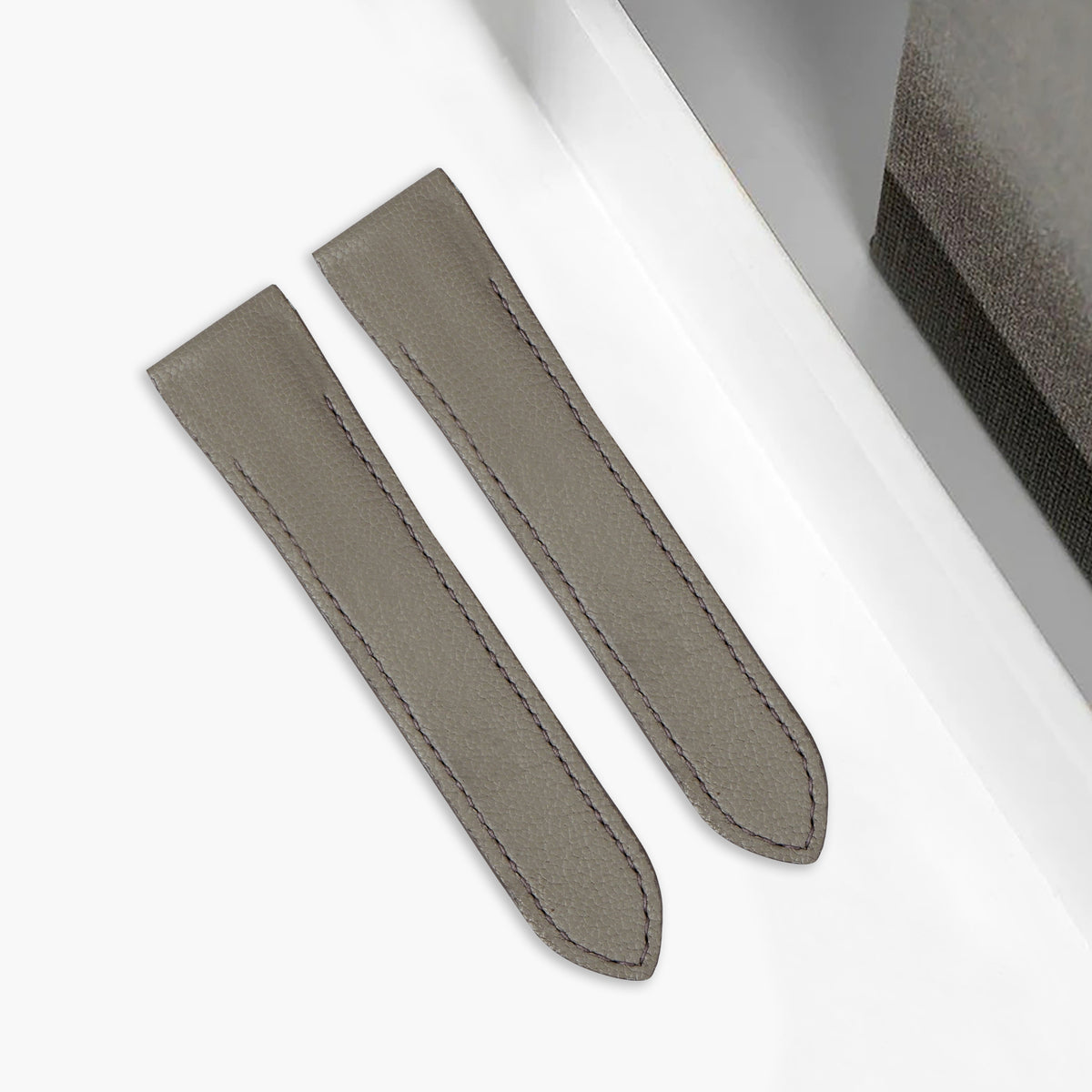 Cartier Santos 100 Straps - Chevre Trench – Liger Straps