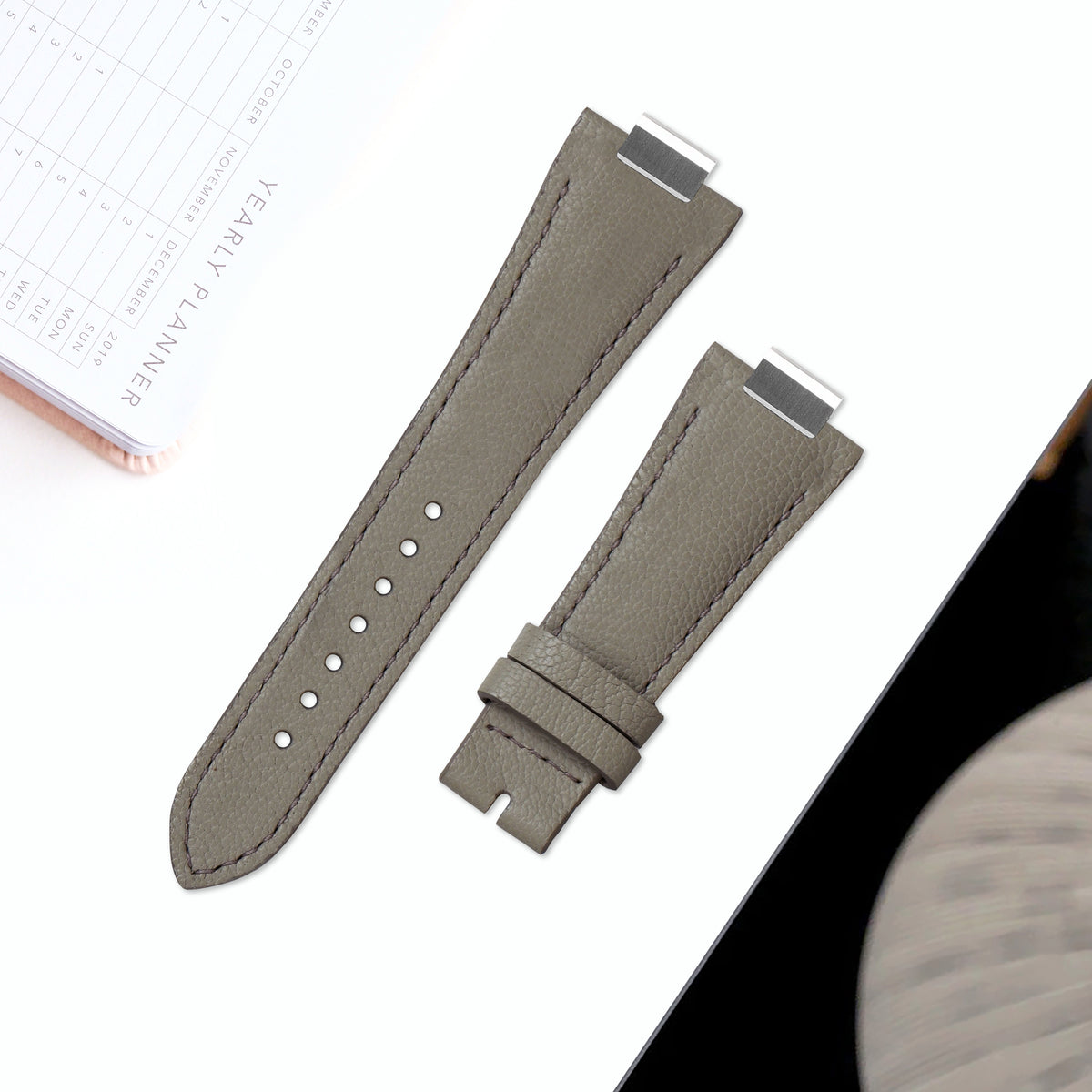 Tissot PRX Straps - Chevre Trench – Liger Straps